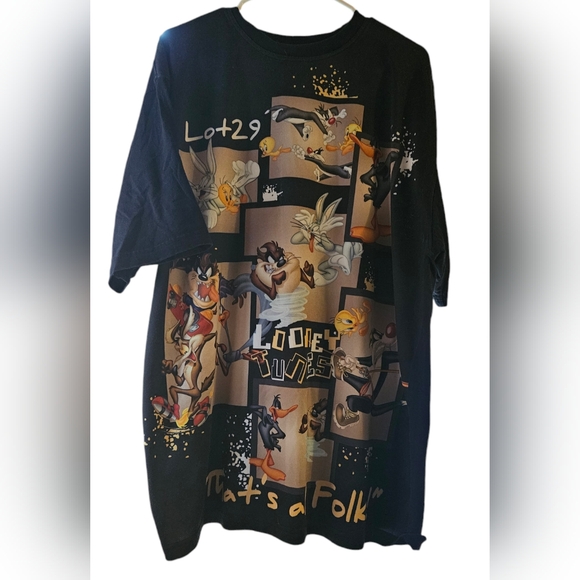 Lot 29 | Shirts | Vintage Lot 29 Looney Tunes Thats All Folks Shirt ...